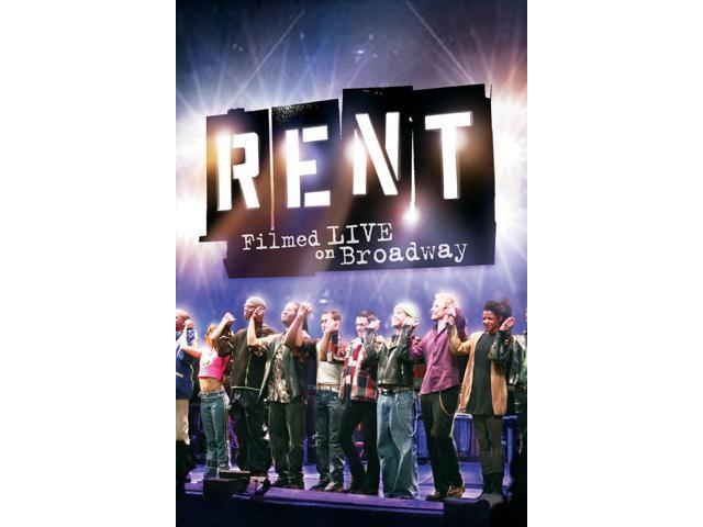 Rent: Filmed Live On Broadway [SD] [FandangoNOW Buy] - Newegg.com