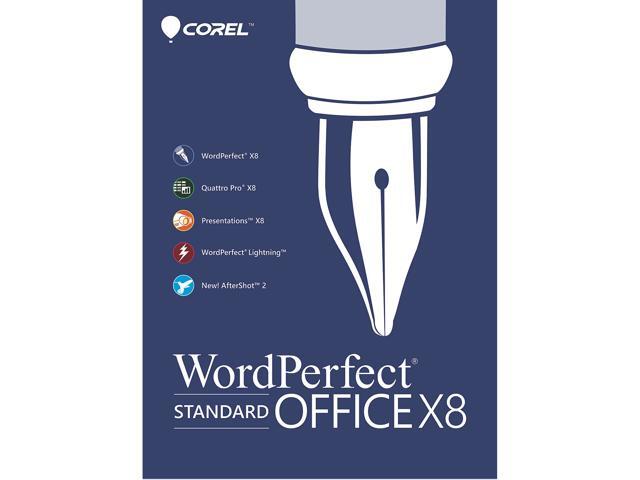 Corel WordPerfect Office X8 Standard - Newegg.com