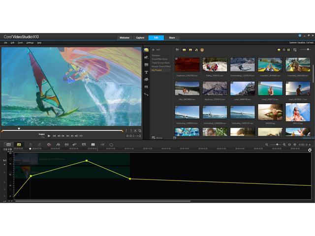 Corel VideoStudio Ultimate X10 - Download - Newegg.com