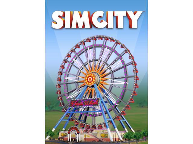 SimCity DLC Amusement Park - PC Digital [Origin] - Newegg.com