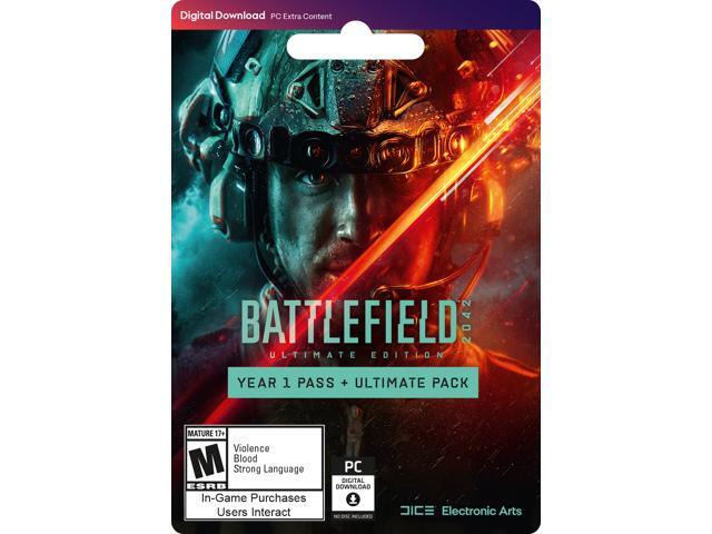 Battlefield™ 2042 Year 1 Pass + Ultimate Pack - PC Digital [Origin ...