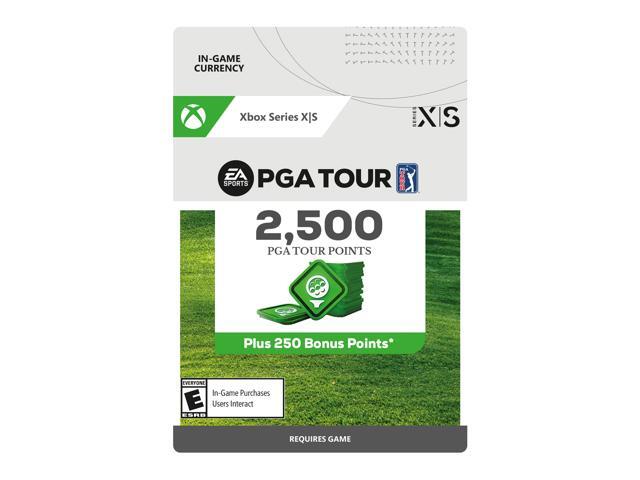 EA SPORTS PGA TOUR - 2750 POINT PACK Xbox Series X|S [Digital Code ...