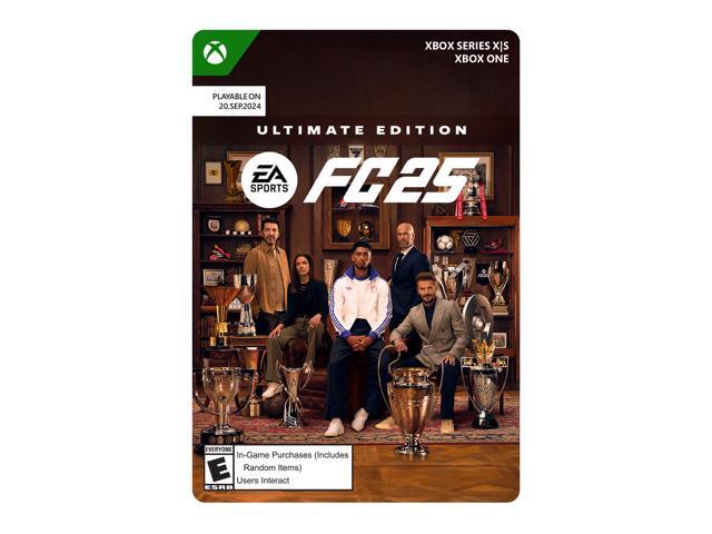EA SPORTS FC 25 - ULTIMATE EDITION Xbox Series X|S, Xbox One [Digital ...