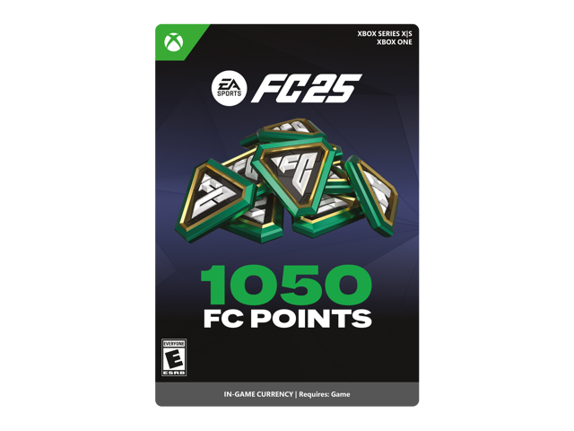 EA SPORTS FC 25 - FC POINTS 1050 Xbox Series X|S, Xbox One [Digital ...