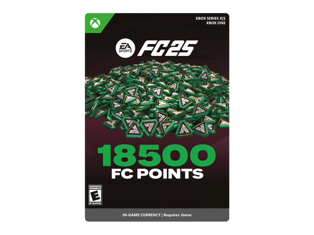 EA SPORTS FC 25 - FC POINTS 18500 Xbox Series X|S, Xbox One [Digital ...