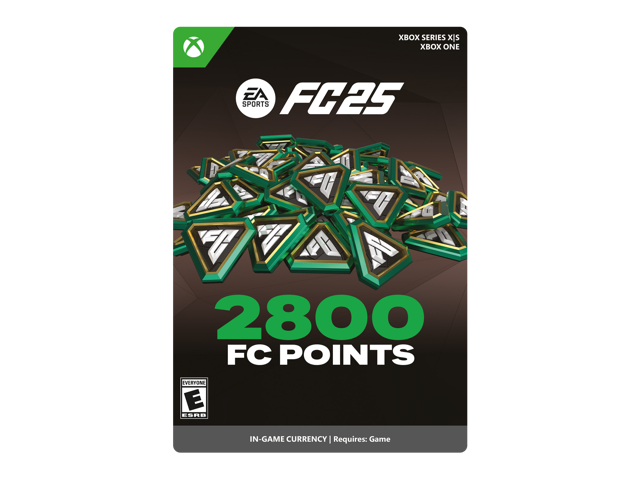 EA SPORTS FC 25 - FC POINTS 2800 Xbox Series X|S, Xbox One [Digital ...