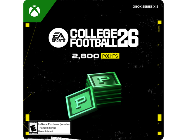 EA SPORTS™ College Football 26 - 2800 Points Xbox Series X|S [Digital ...