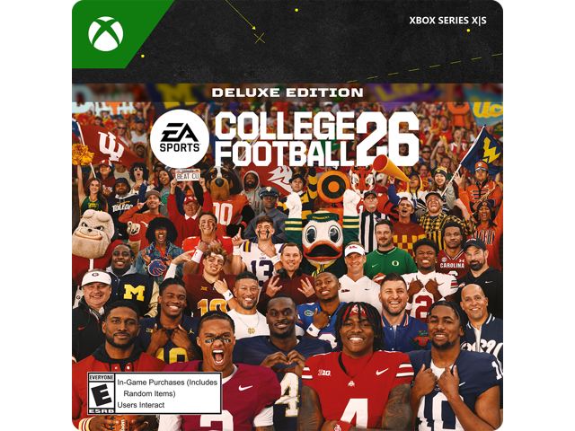 EA SPORTS™ College Football 26 - Deluxe Edition Xbox Series X|S ...