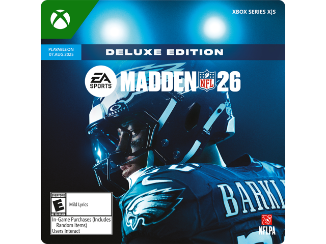 EA SPORTS Madden NFL 26 - Deluxe Edition Xbox Series X|S, Xbox One ...