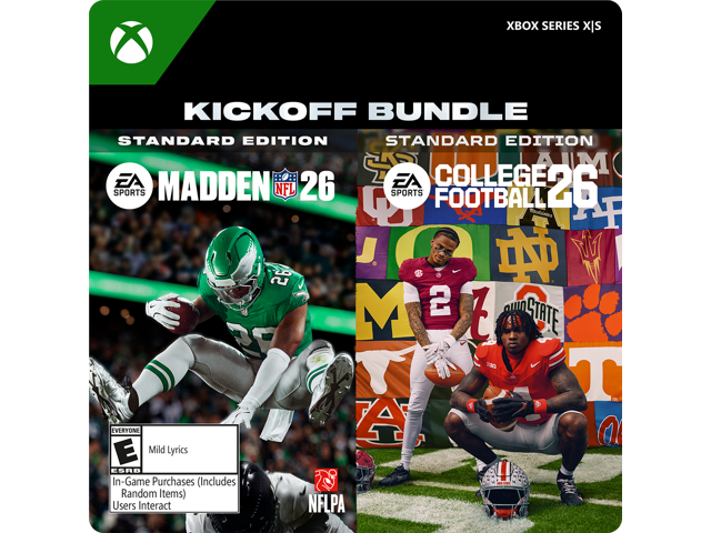EA SPORTS College Football 26 - KICKOFF Bundle (Madden NFL 26 + College ...