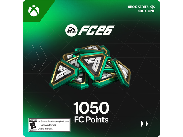 EA SPORTS FC 26 - FC POINTS 1050 Xbox Series X|S, Xbox One [Digital ...