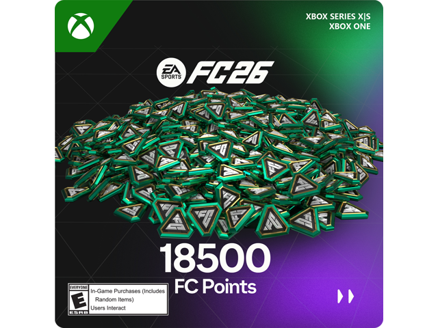 EA SPORTS FC 26 - FC POINTS 18500 Xbox Series X|S, Xbox One [Digital ...