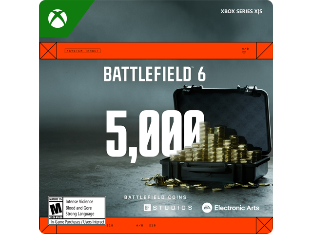 BATTLEFIELD 6: 5000 BFC Xbox Series X|S [Digital Code] - Newegg.com