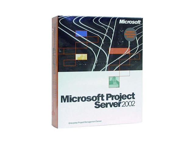 Microsoft Project Server 2002 5 CALs - Newegg.com