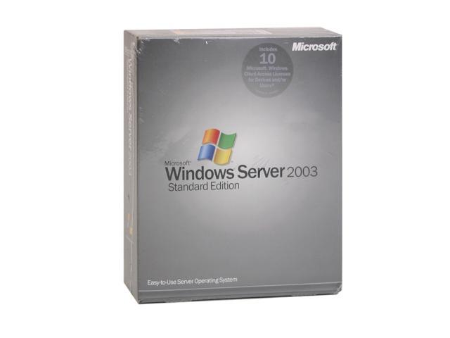 Microsoft Windows Server 2003 10 Client Access Licenses - Newegg.com