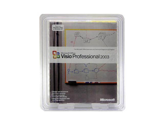 Microsoft Visio Professional 2003 - Newegg.com