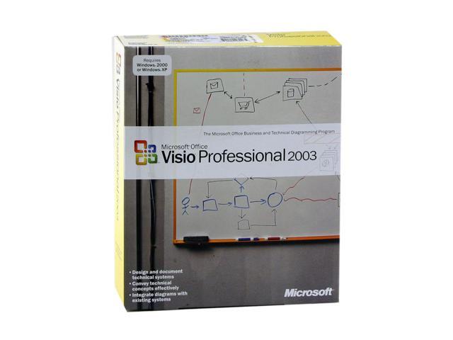 Microsoft Visio Professional 2003 - Newegg.com