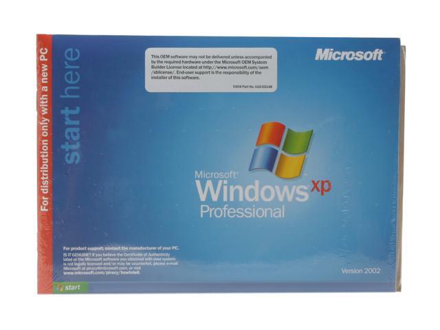 Microsoft Windows XP Professional w/SP2 W/ Multilingual User Interface ...