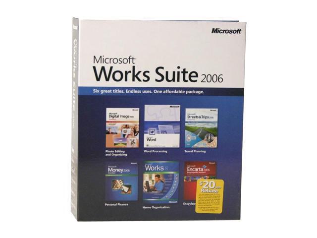 Microsoft Works Suite 2006 - Newegg.com
