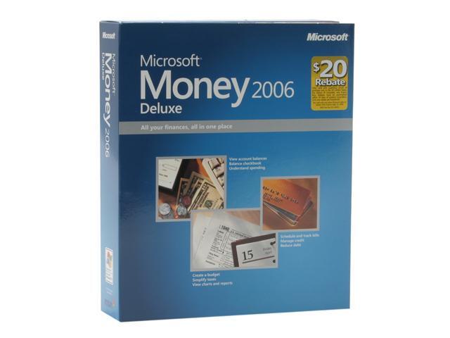 Microsoft Money 2006 Deluxe - Newegg.com