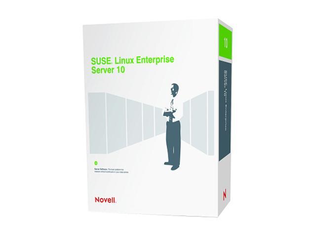 Novell SUSE Linux Enterprise Server 10 1 Year - Newegg.com