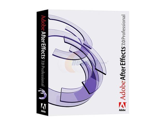 Adobe After Effects PB 7 Mac Upgrade ENG STD-PRO 1U - Newegg.com