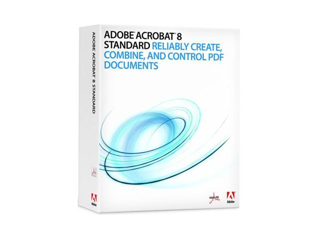 Adobe Acrobat 8 Standard Win - Newegg.com