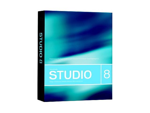 Adobe Macromedia Studio 8 Upsell from Flash - Newegg.com
