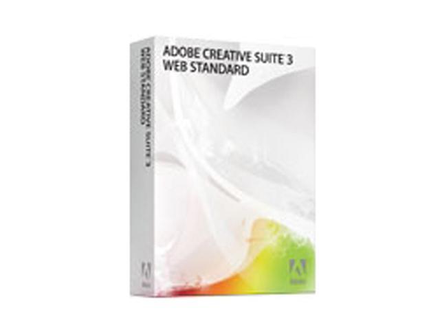 Adobe Creative Suite 3 Web Standard Mac - Newegg.com