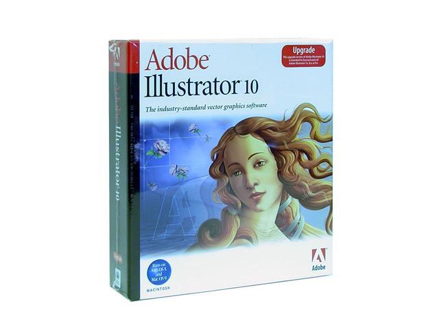 Adobe Illustrator 10 - Newegg.com
