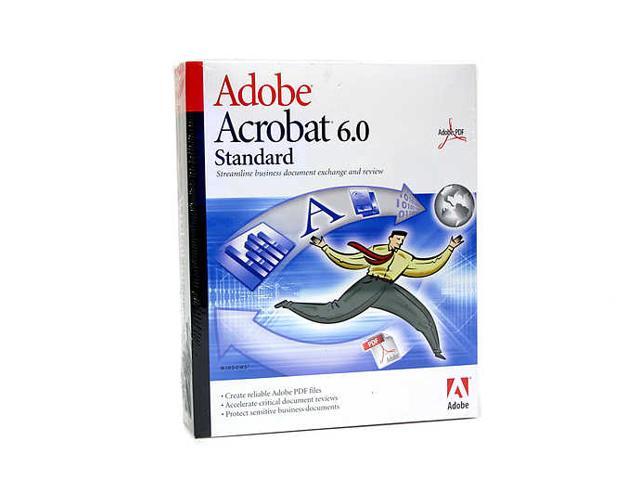 Adobe Acrobat 6.0 Standard - Newegg.com