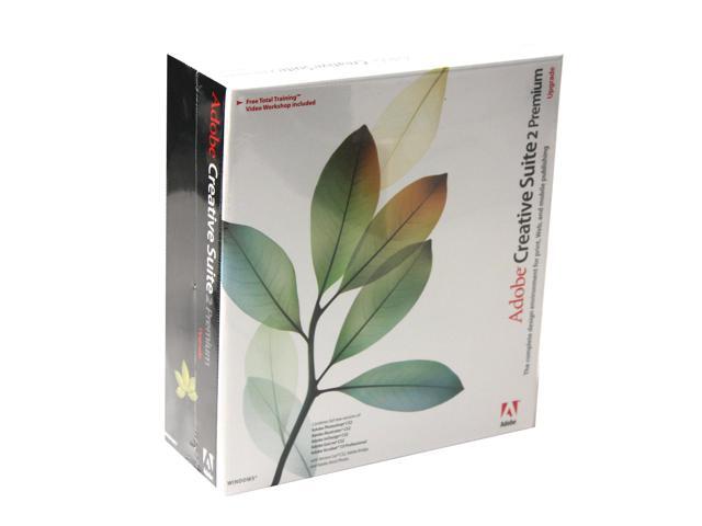 Adobe Creative Suite Premium CS 2 Upgrade for Windows - Newegg.com