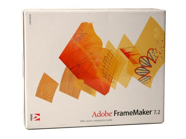 Adobe FrameMaker 7.2 - Newegg.com