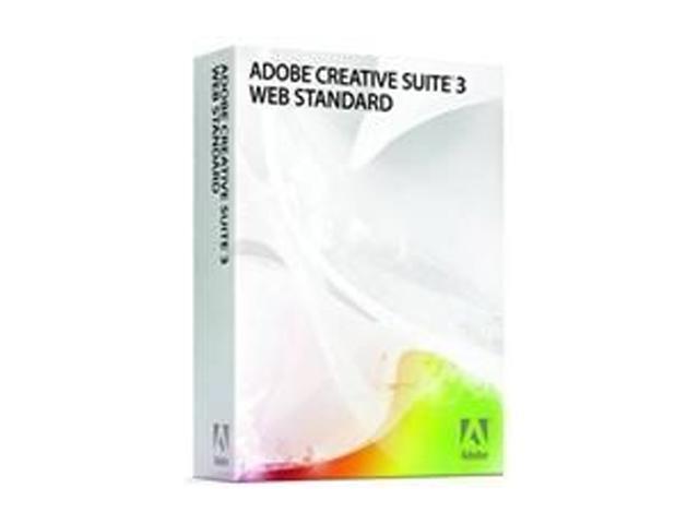 Adobe CS3 Web Standard Win Upsell - Newegg.com