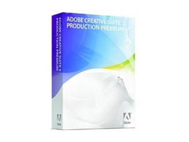 Adobe Production Premium CS3 For Win Upsell - Newegg.com