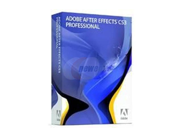 Adobe After Effects CS3 For Windows Upgrade - Newegg.com
