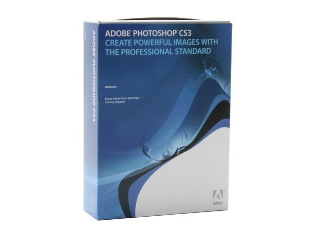 Adobe Photoshop CS3 For Windows - Newegg.com