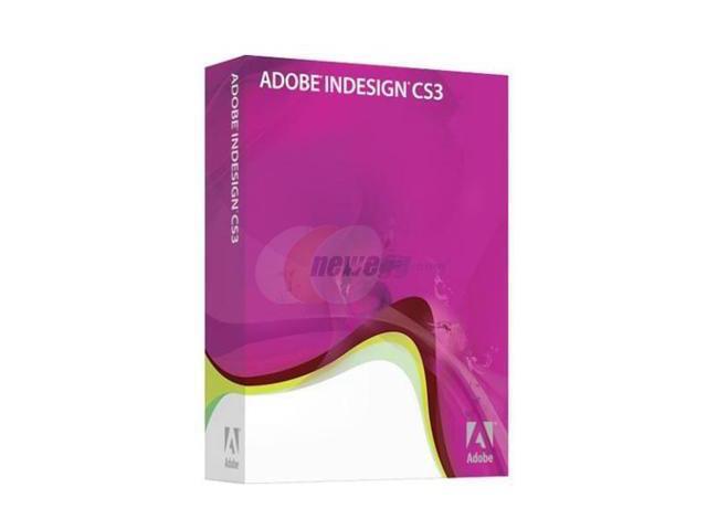 Adobe InDesign CS3 For Windows Upgrade (from Pagemaker) - Newegg.com