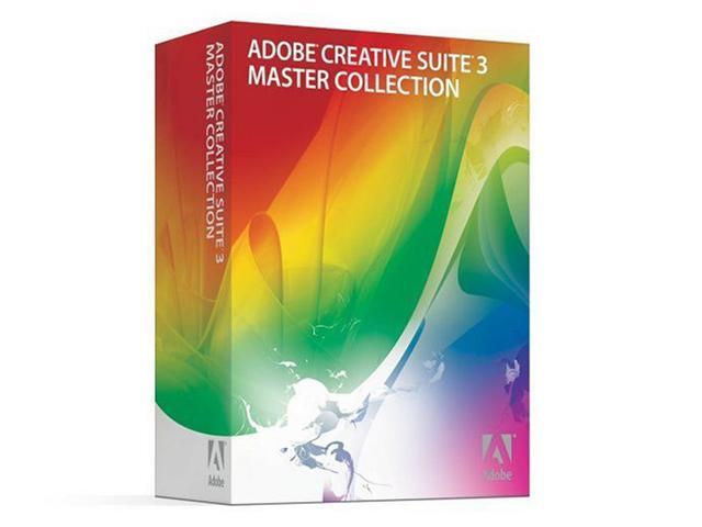 Adobe CS3.3 Master Collection Windows Upsell - Newegg.com