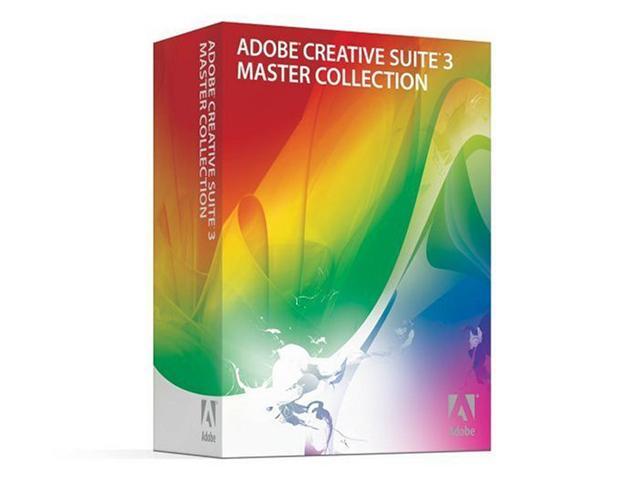 Adobe CS3.3 Master Collection Design Standard Windows Upsell - Newegg.com