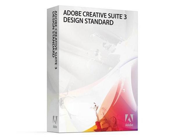 Adobe Creative Suite 3.3 Design Standard Mac - Newegg.com