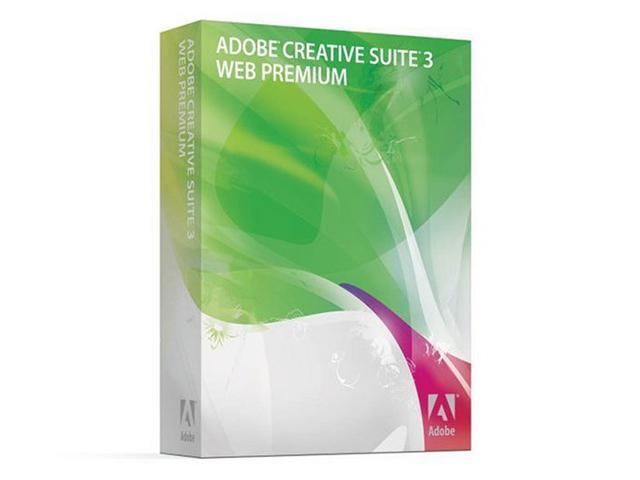 Adobe Creative Suite 3.3 Web Premium Windows Upsell - Newegg.com