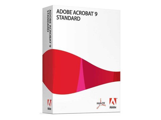 Adobe Acrobat Standard 9 - Upgrade Standard version to Standard version ...