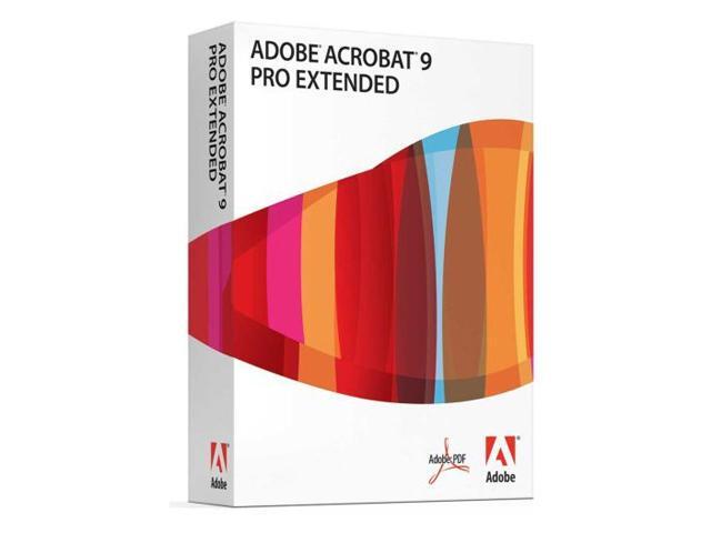 Adobe Acrobat Pro Extended 9 Windows Upsell - Newegg.com