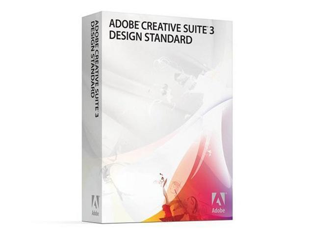 Adobe CS3.3 Design Standard Windows - Upgrade from CS3 - Newegg.com