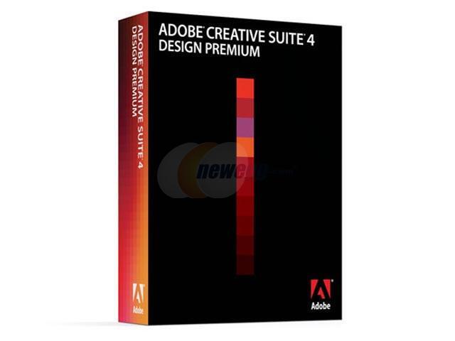Adobe Design Premium CS4 Upgrade from CS3 version - Newegg.com