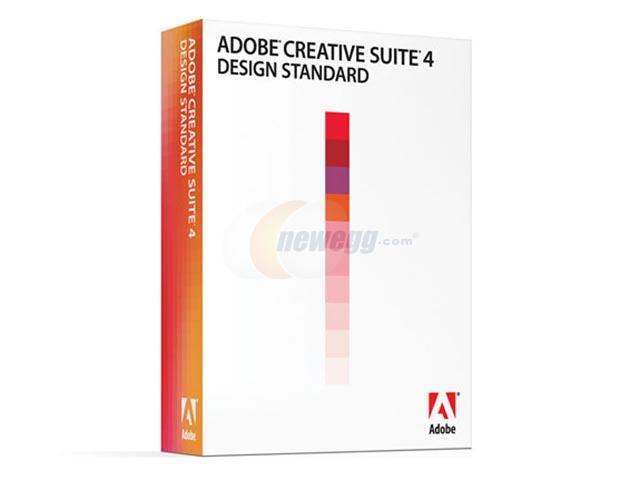 Adobe Design Standard CS4 Upsell From Point - Newegg.com
