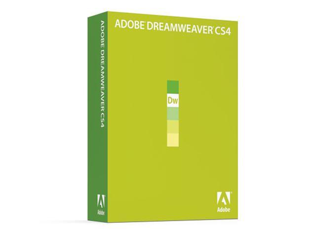 Adobe Dreamweaver CS4 Upgrade - Newegg.com