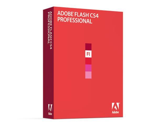 Adobe Flash Professional CS4 Upgrade - Newegg.com