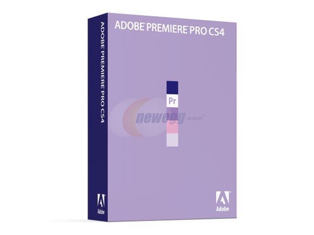 Adobe Premiere Pro CS4 RES - Newegg.com